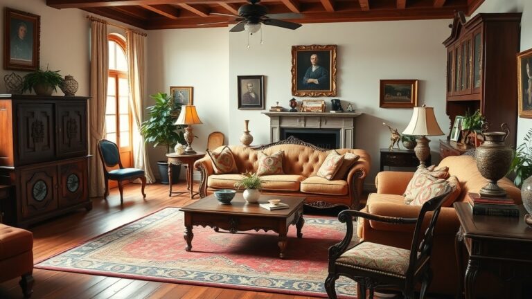 Stunning American Colonial Interior Design Ideas - Ideasbar.com